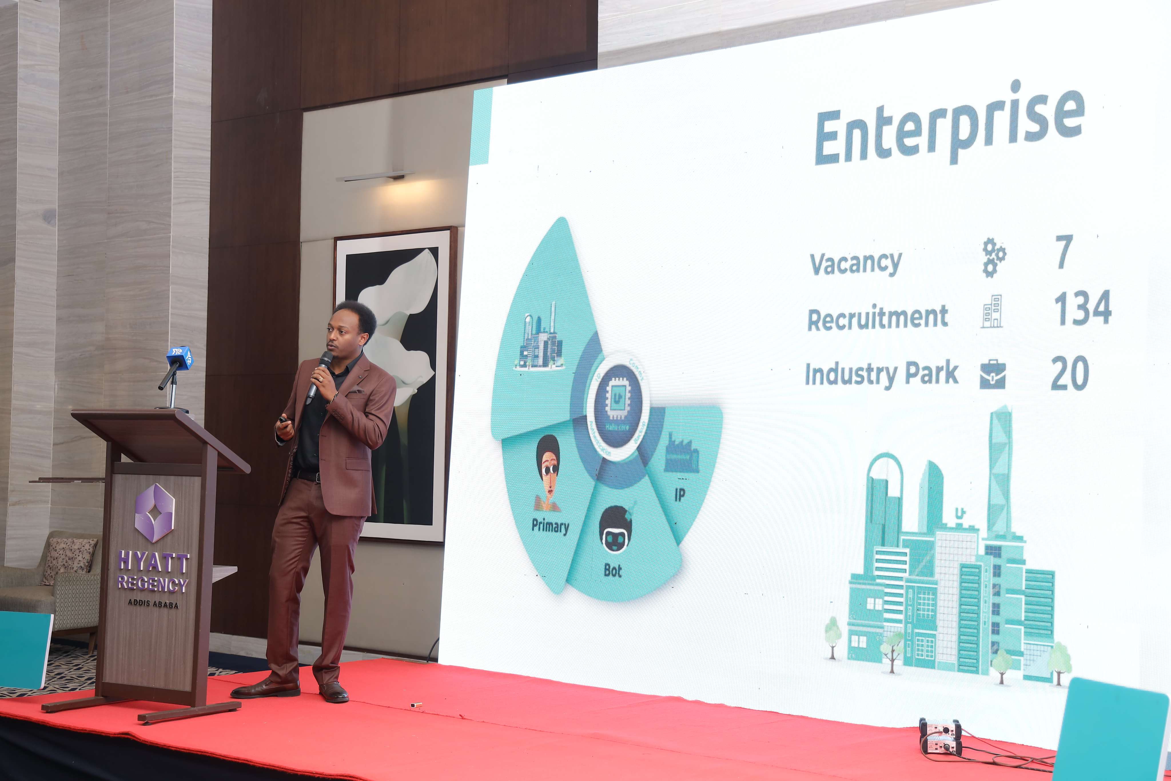 HahuJobs Launch Event