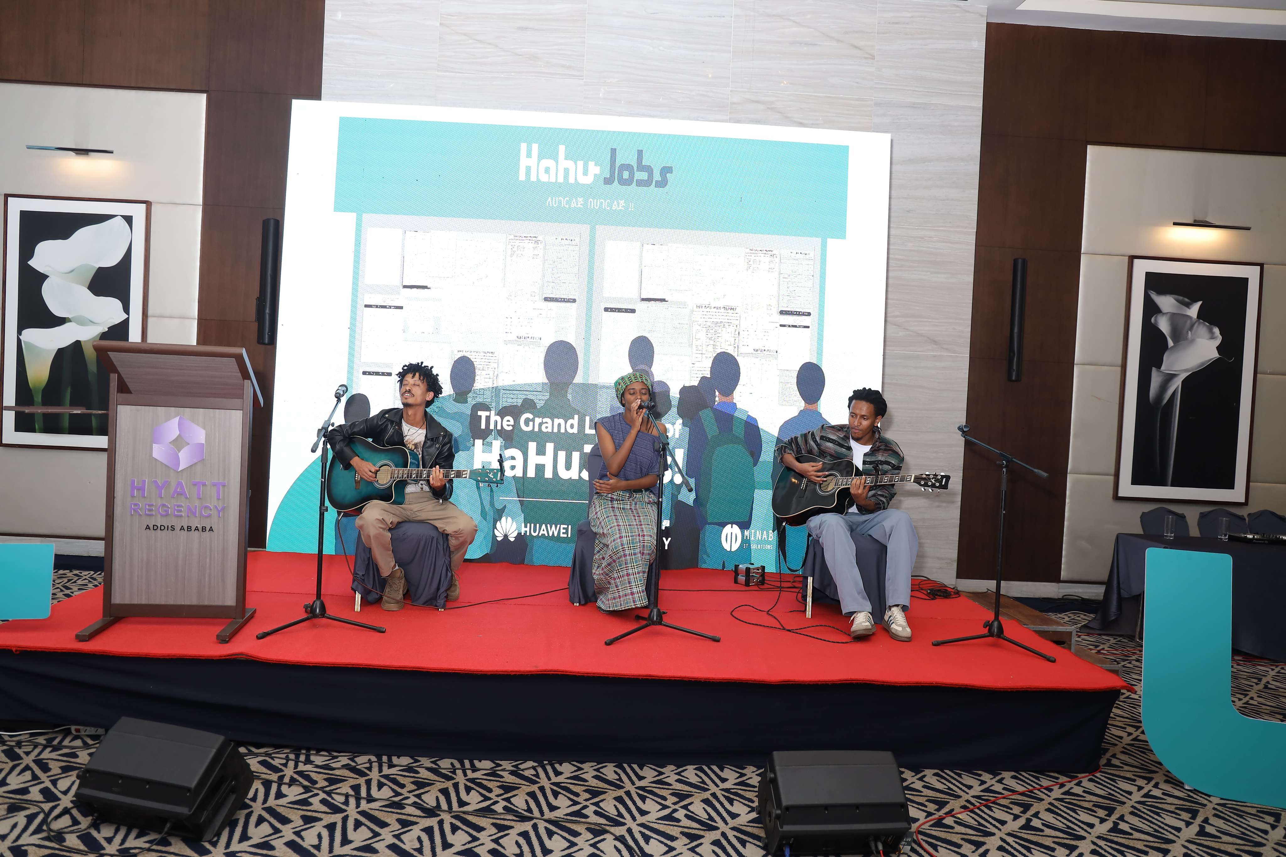 HahuJobs Launch Event