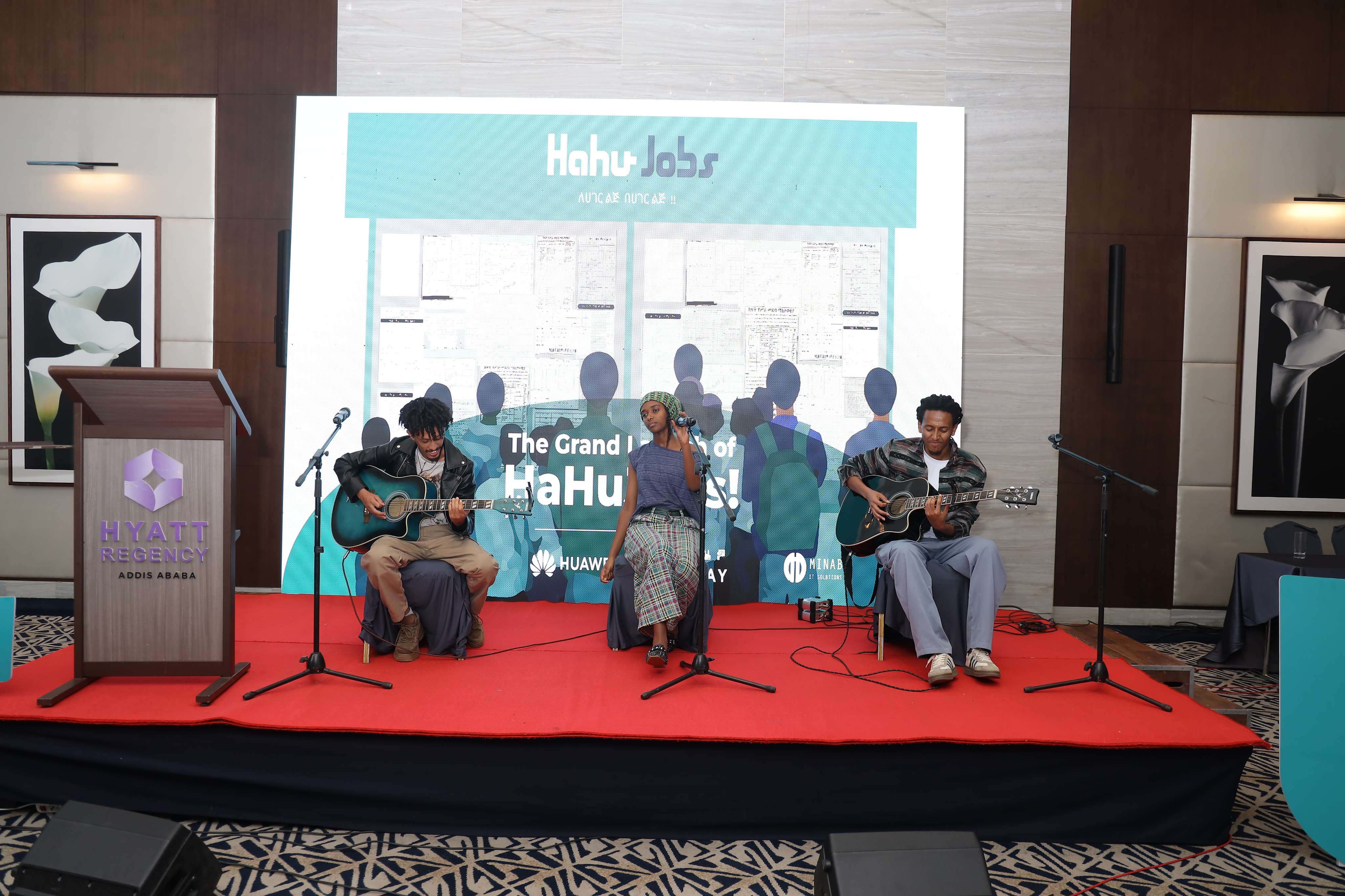 HahuJobs Launch Event