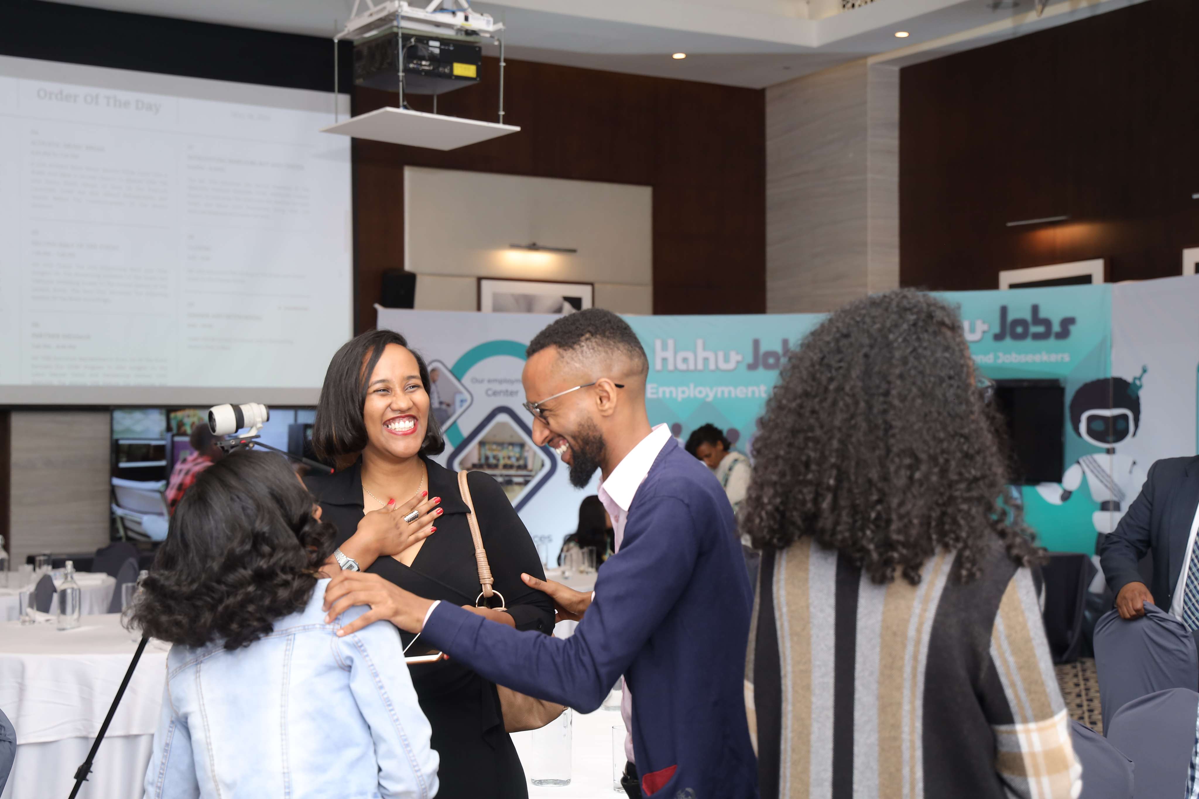 HahuJobs Launch Event